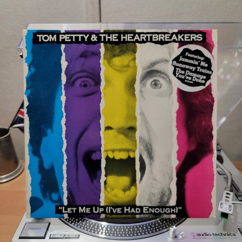 Tom Petty & the Heartbreakers LP “Let Me Up” ~ MCA 5836 ~ VG/VG++ Promo ...