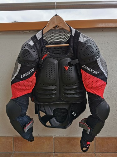 Dainese Impact Race Jacket, MTB Downhill FR Enduro Body Armour ...