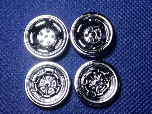 🌟 Slotted Mag Wheels 1929 Ford Model A 1:25 Scale 1000s Model Car Parts ...