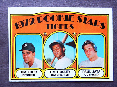 1972 Rookie Stars #257 Topps 1972 Baseball Card (Detroit Tigers) VG | eBay