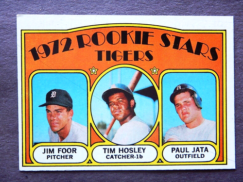 1972 Rookie Stars #257 Topps 1972 Baseball Card (Detroit Tigers) VG | eBay