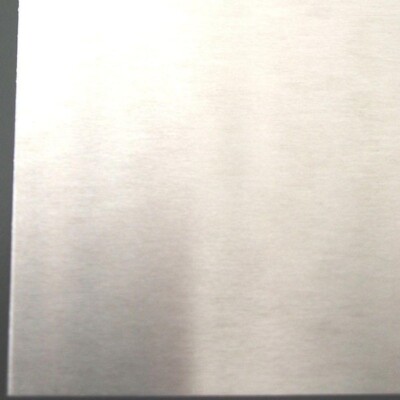 NEW Plain Aluminum Sheet in Silver 24 In. X 36 In Strong Lightweight No ...