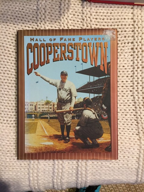 Hall of Fame Players Cooperstown Book 2001 Ruth Cover First Printing ...