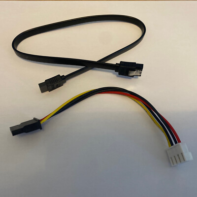 Hikvision Hilook DVR SATA & Power Cable HDD Hard Drive Storage 4PIN | eBay