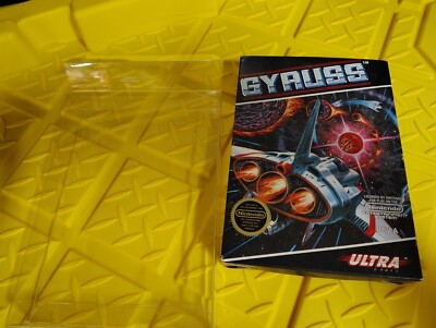 Gyruss Nintendo NES CIB Box New Open Collectors Condition 83717120056| eBay
