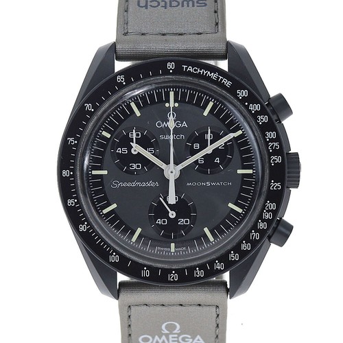 Swatch SO33A100 Speedmaster Mission to Mercury Omega Collaboration # ...
