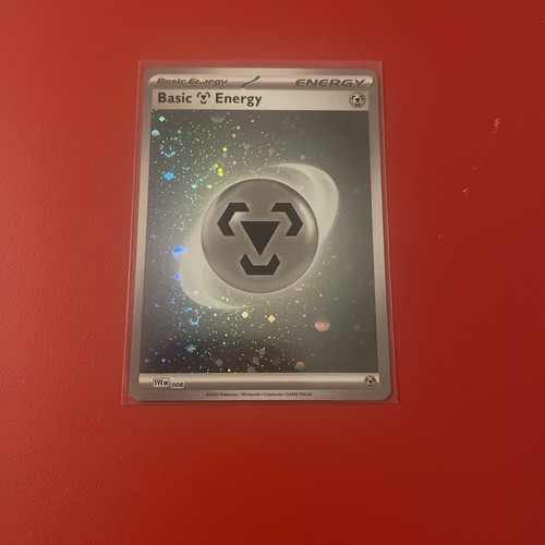 Pokemon TCG Basic Steel Energy SVE 008 Holo Rare Pokemon 151 NM | eBay