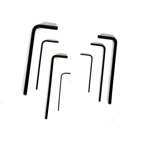 7pcs Metric Micro Hex L Key Wrench Set M-7M for Precision Works Made in ...