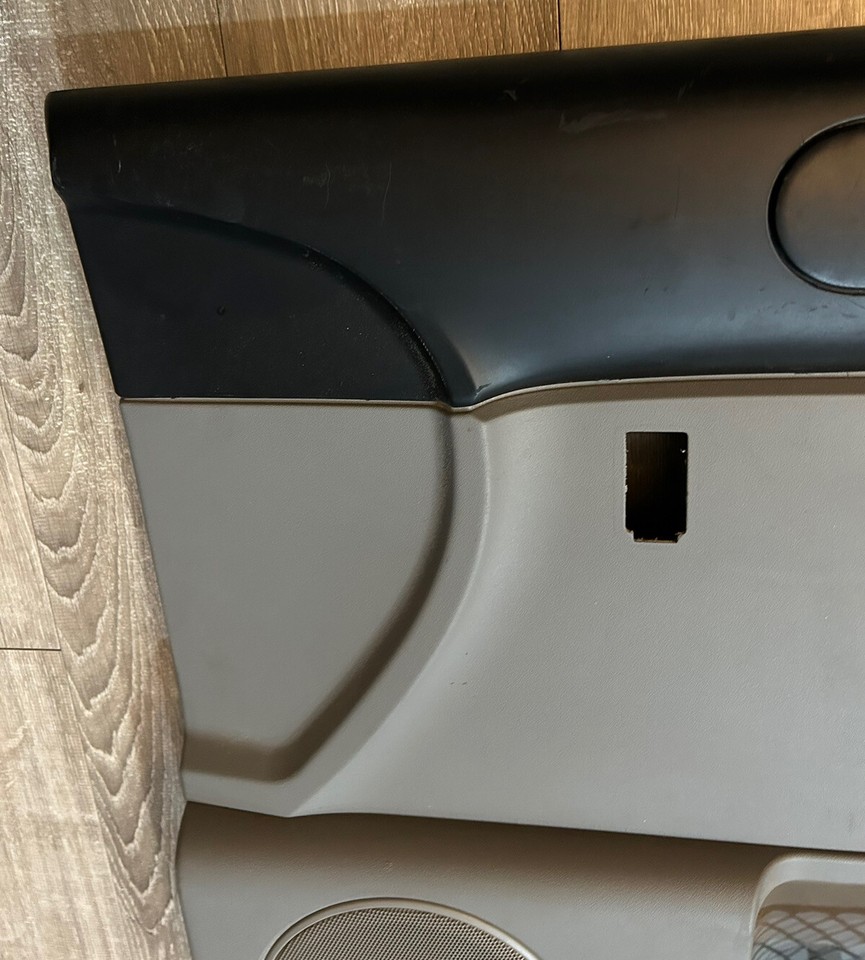 1998-2010 VW NEW BEETLE PASSANGER DOOR PANEL BLACK/GRAY OEM | eBay