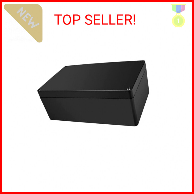 PINFOX Waterproof Electronic ABS Plastic Junction Project Box Enclosure ...