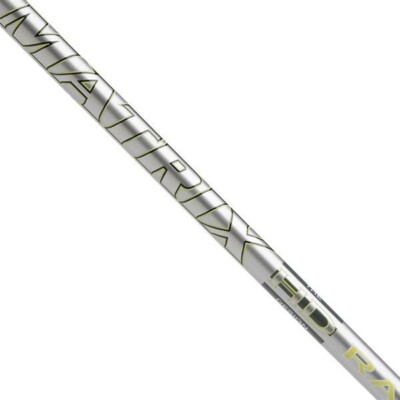 BRAND NEW Matrix Radix S 8HY 42" Graphite Hybrid Shaft .370 Tip STIFF ...