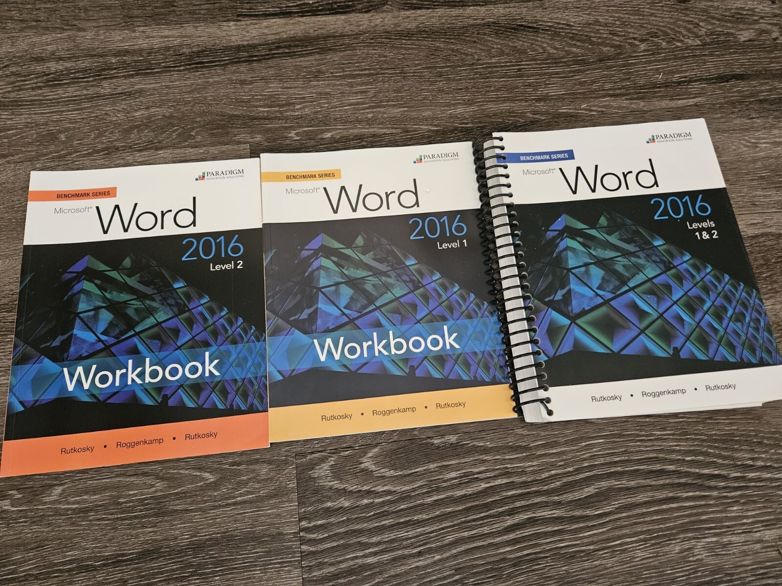 Benchmark Ser.: Benchmark Series: Microsoft® Word 2016 Levels 1 And 2 ...