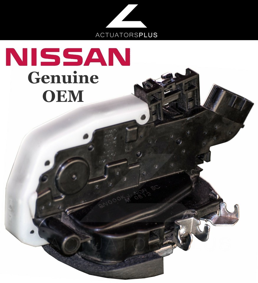 Nissan Rogue Genuine OEM Front Right Door Lock Actuator 2008-2013 ...