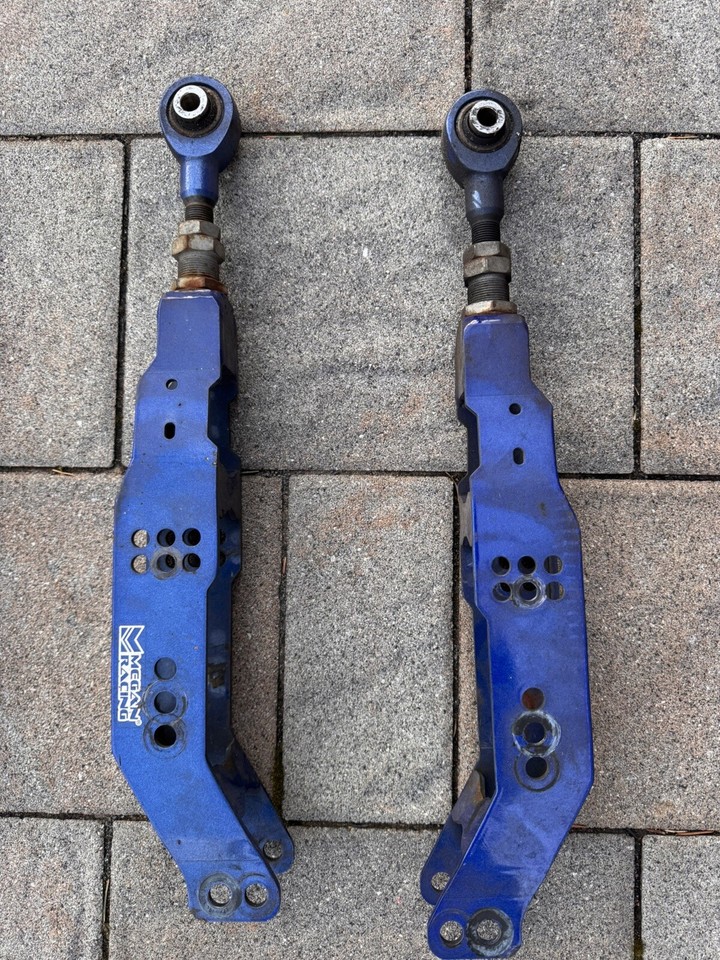 Megan Racing V2 Rear Lower Control Arms And Toe Arms for 86 / GR86 ...