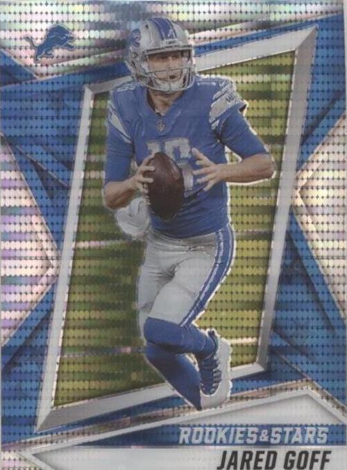 2021 Panini Rookies & Stars - Jared Goff #55 Pulsar Prizm for sale ...