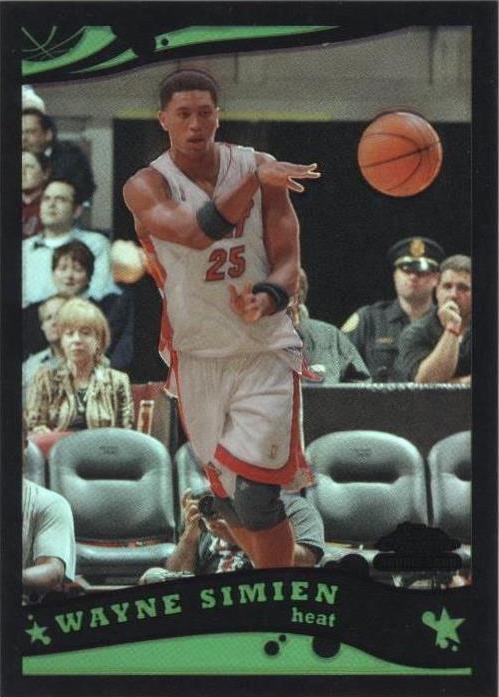 2005-06 Topps Chrome - Wayne Simien #171 Black Refractor /399 (RC) for ...