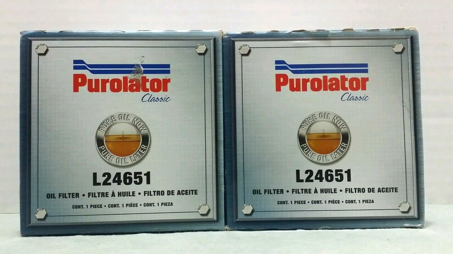 Purolator L24651 - cross reference oil filters | oilfilter ...
