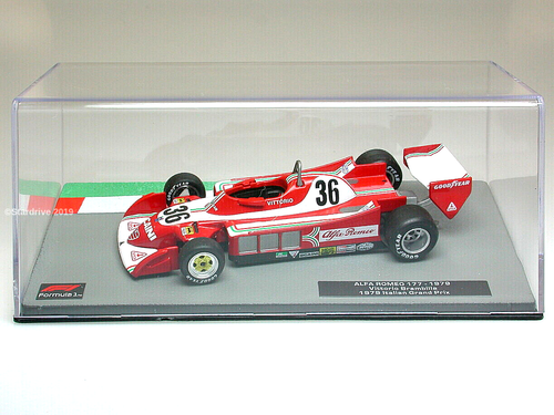 VITTORIO BRAMBILLA Alfa Romeo 177 - F1 Car 1979 - Collectable Model - 1 ...