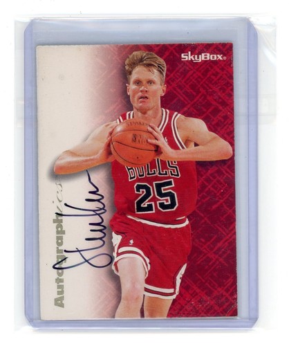 Steve Kerr 1996-97 Skybox Premium Autographics | eBay
