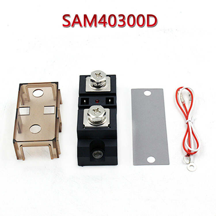 PQLYT SAM40300D 300A industrial grade solid state relay 3-32VDC/48 ...