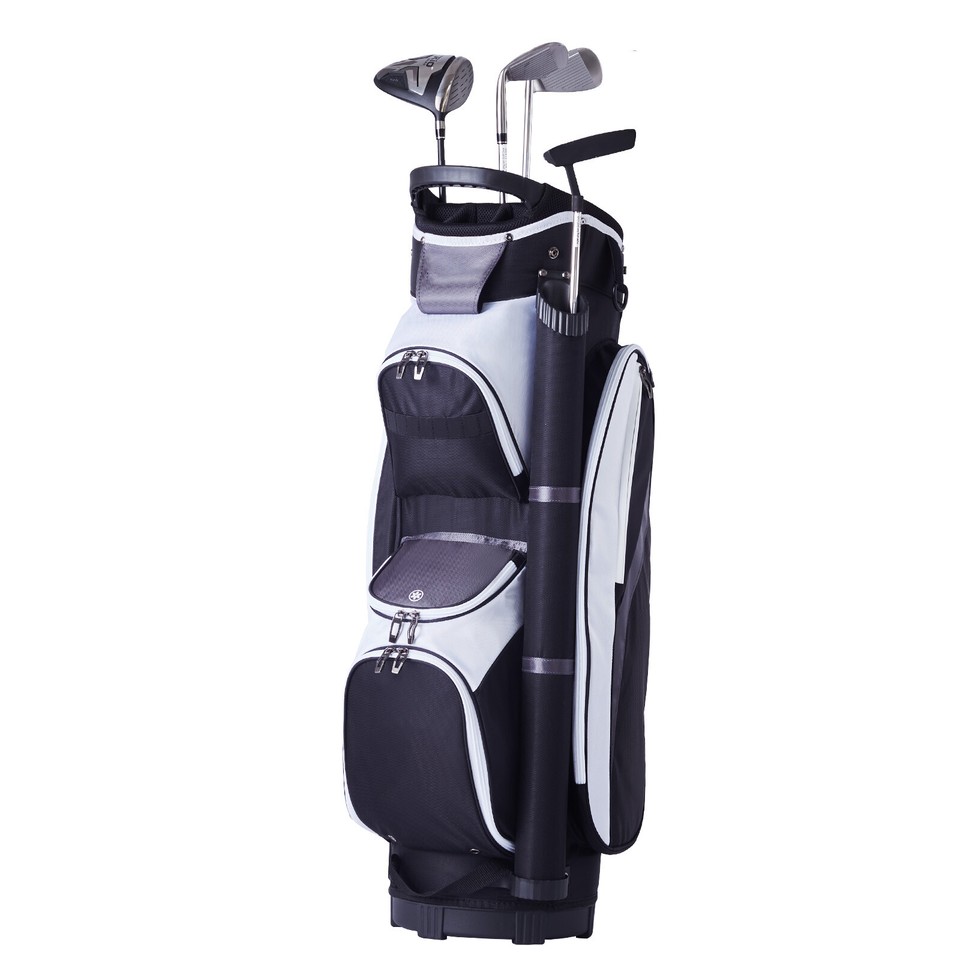 Uimoso 36”Golf Cart Bag 14 Way Organizer Divider Top Multiple Pockets ...