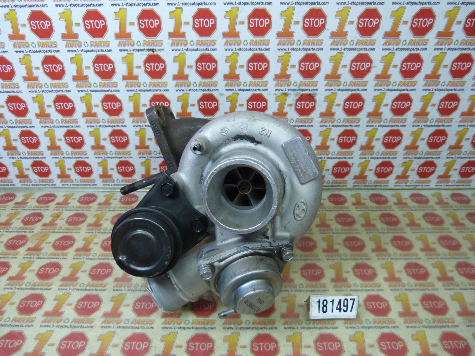 2009-2012 HYUNDAI GENESIS COUPE 2.0L TURBOCHARGER ASSEMBLY 28231-2C410 ...