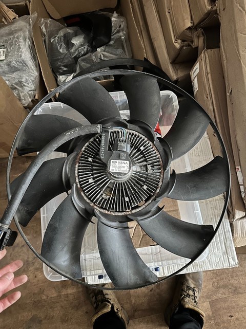 Land Rover Range Rover Sport L320 2007 Viscous Fan Clutch PGG500260 ...