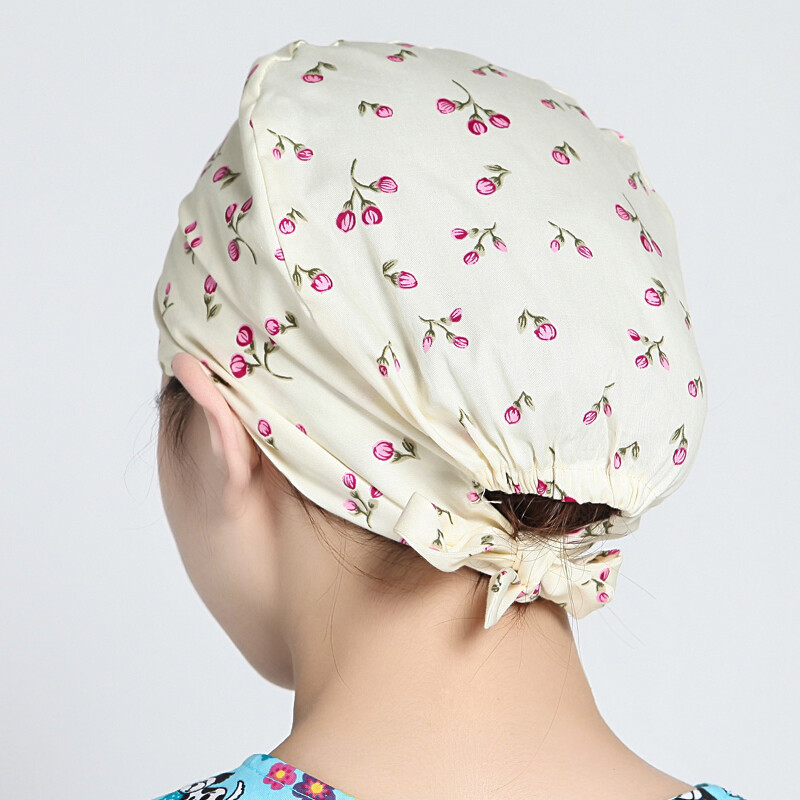 Medical Cap Doctor Surgical Hat Work Scrub Clean Nurse Head Cover ...