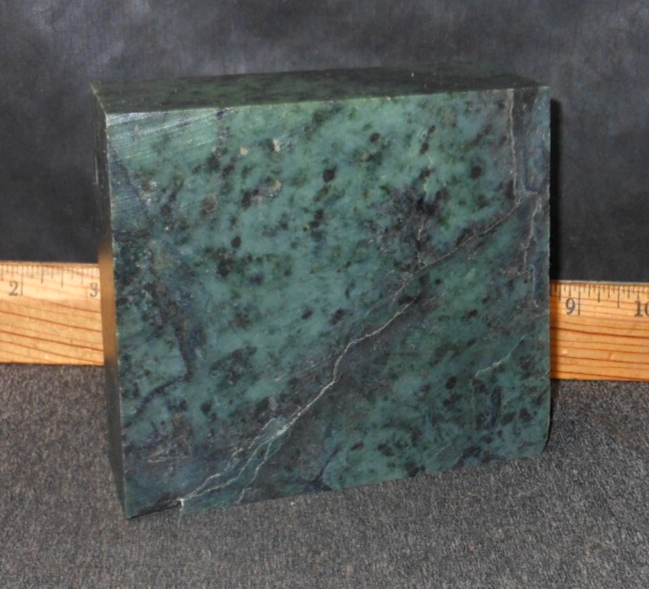 Washington State Jade 1 3/8" Slab | eBay