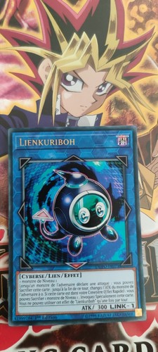 Yu-Gi-Oh! Lienkuriboh DUPO-FR071 1ère Édition Ultra Rare Française ...