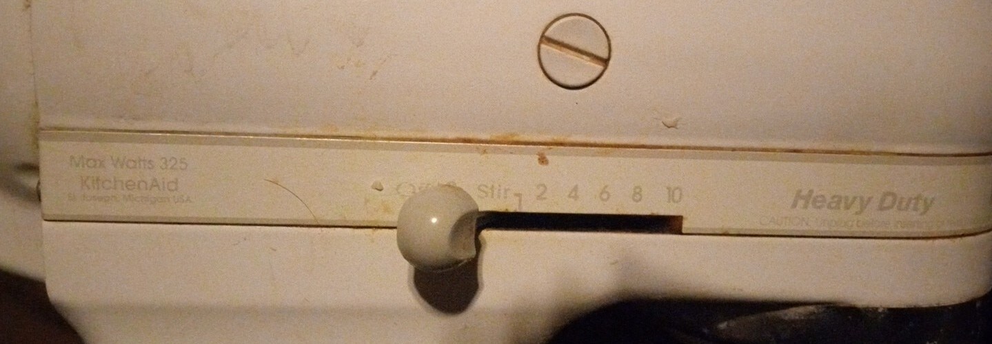 KitchenAid K5SS Heavy Duty Series 5qt Stand Mixer - White for sale ...