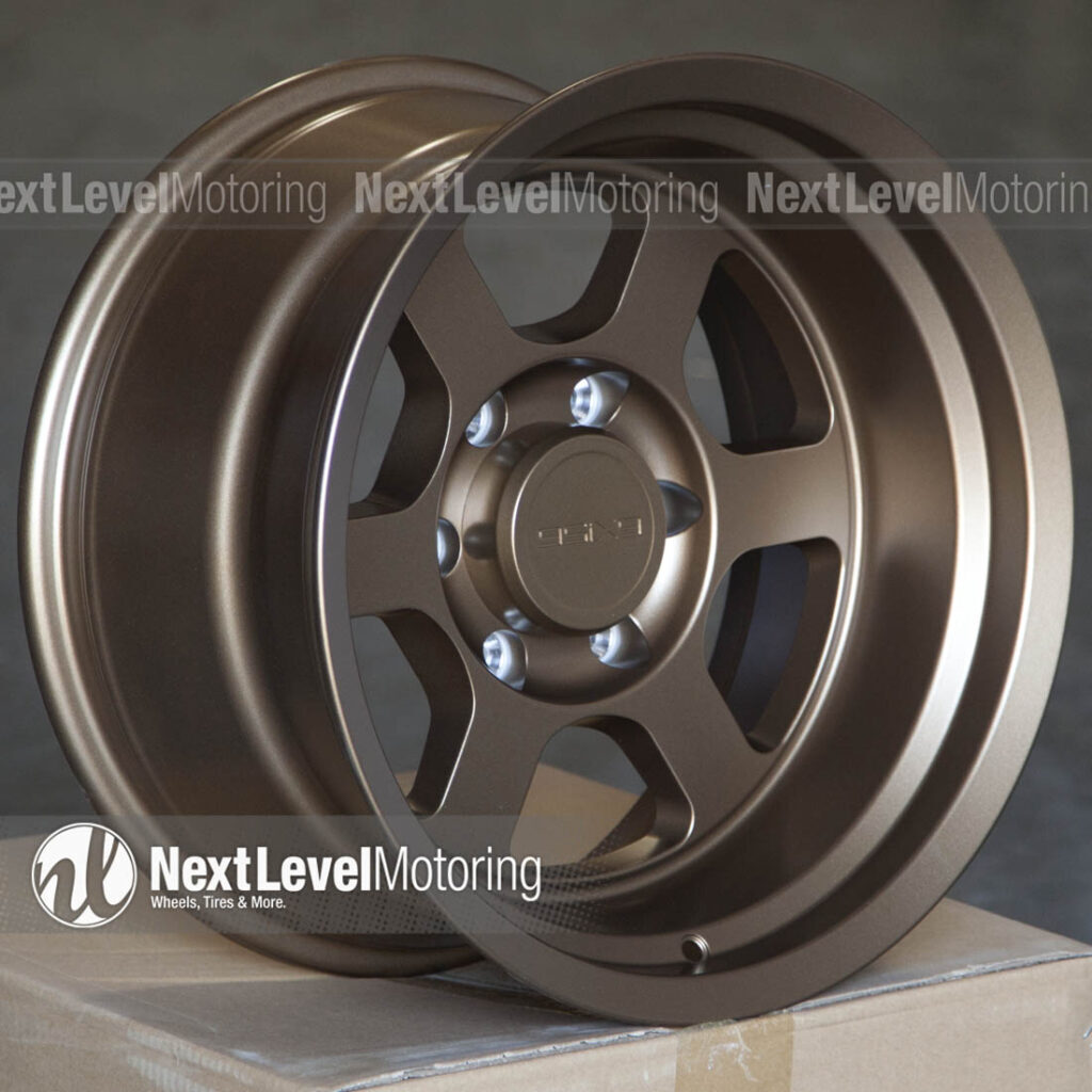 4 9SIX9 DEEP 17x9 6x139.7 -36 BRONZE TE37XT STYLE WHEELS FITS TOYOTA ...