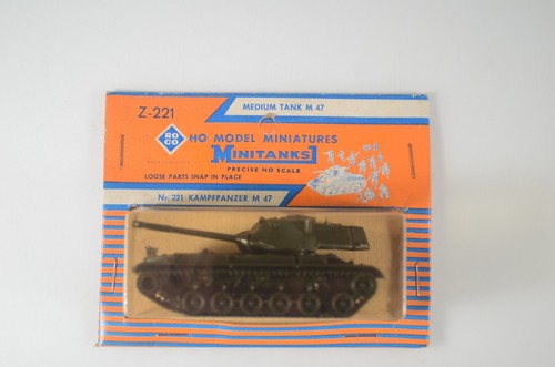 Roco HO U.S. M47 Patton Medium Tank - Z-221 | eBay