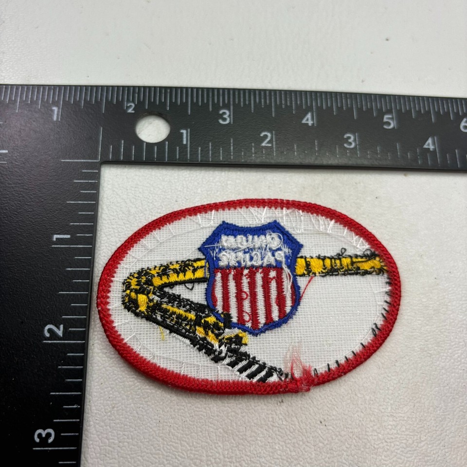 Vintage UNION PACIFIC RAILROAD Patch (Railroad / Train Related) 49O | eBay