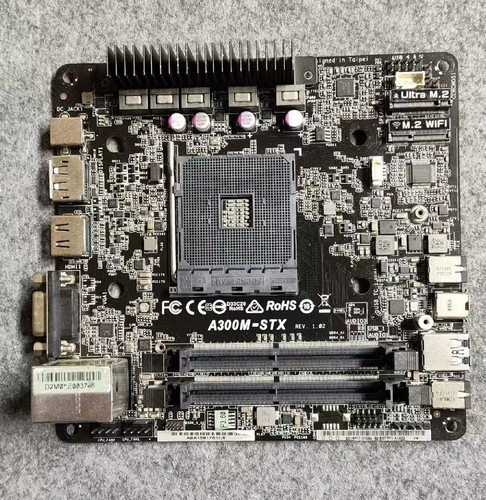 ASRock DESKMINI A300 A300M-STX Motherboard AMD A300 mini-itx AM4 DDR4 ...