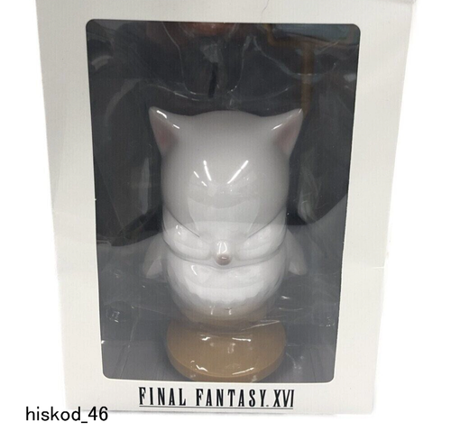 FINAL FANTASY XVI Moogle Flocky W/ Box Figure FF16 Game Character ...