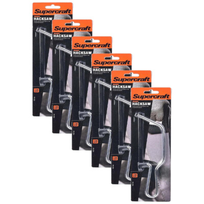 6x Supercraft Junior Heavy Duty Spring Frame 150mm Blade Small Job ...