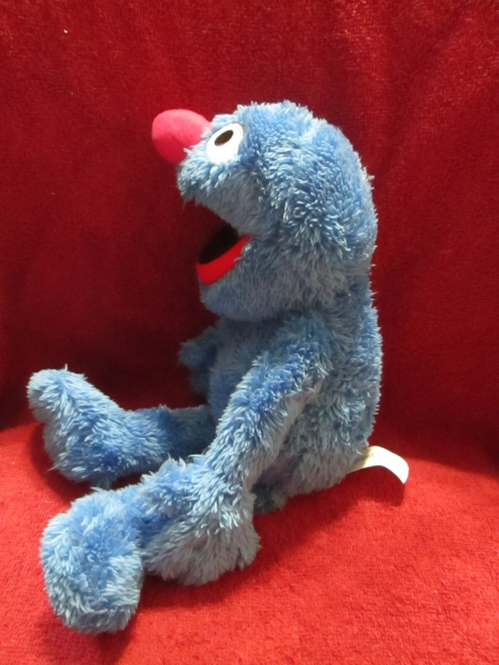 Kohls Cares 2017 Sesame Street Grover Blue Plush Soft Stuffed Doll Toy ...