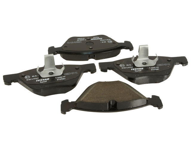 Textar ePad 27VK58P Front Brake Pad Set Fits 1998-2003 Mercedes CLK320 ...