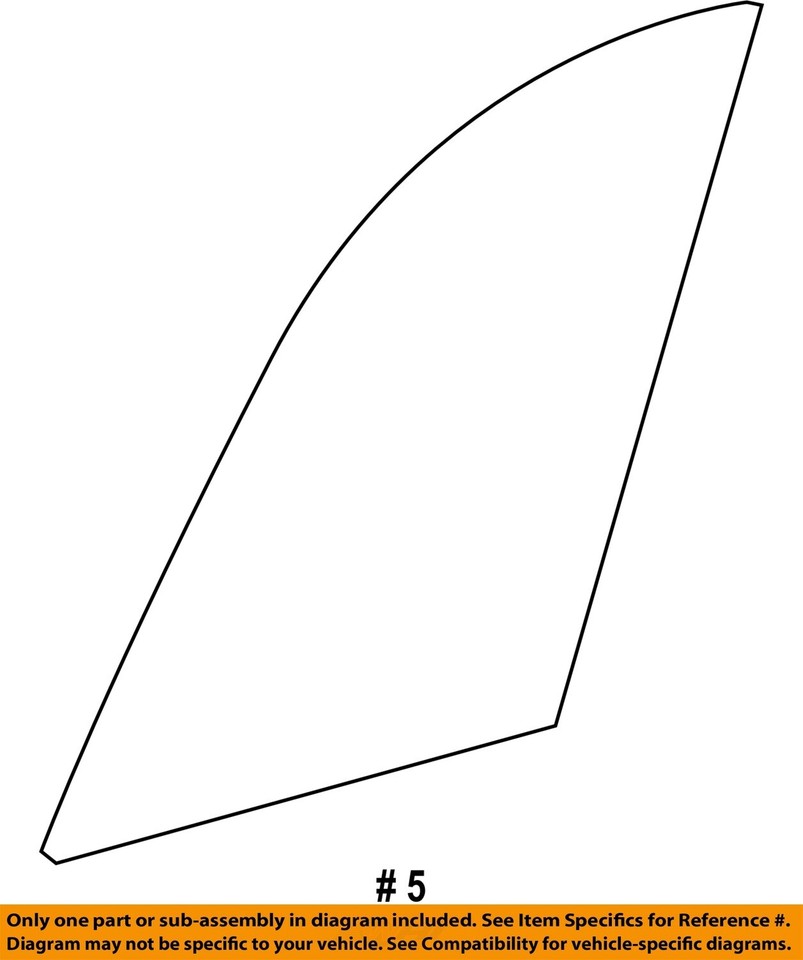 MERCEDES OEM 15-18 GLA250 Rear Door-Guard Right 1567320211 | eBay