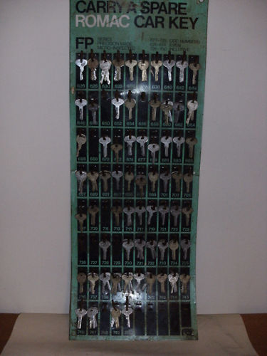 MORRIS MINOR FP KEYS - 150 AVAILABLE | eBay UK