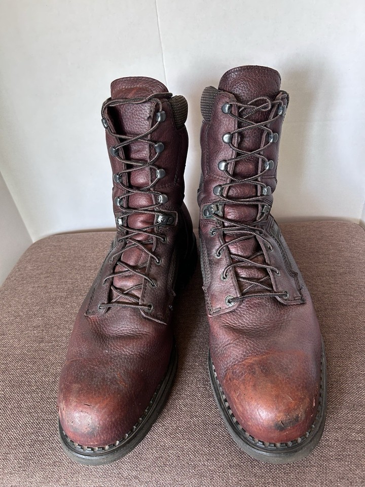 Red Wing Men's Dynaforce 2238 Steel Toe Work Boots Size 15 E2 Safety 8 ...