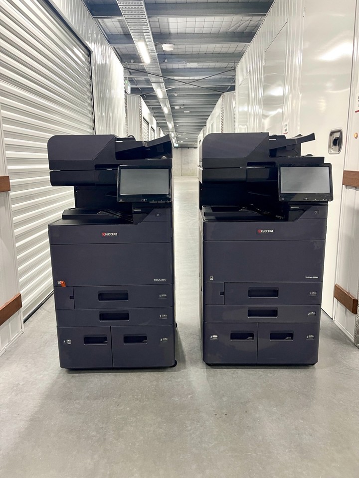 Kyocera TASKalfa 2554ci Printer Scanner | eBay Australia