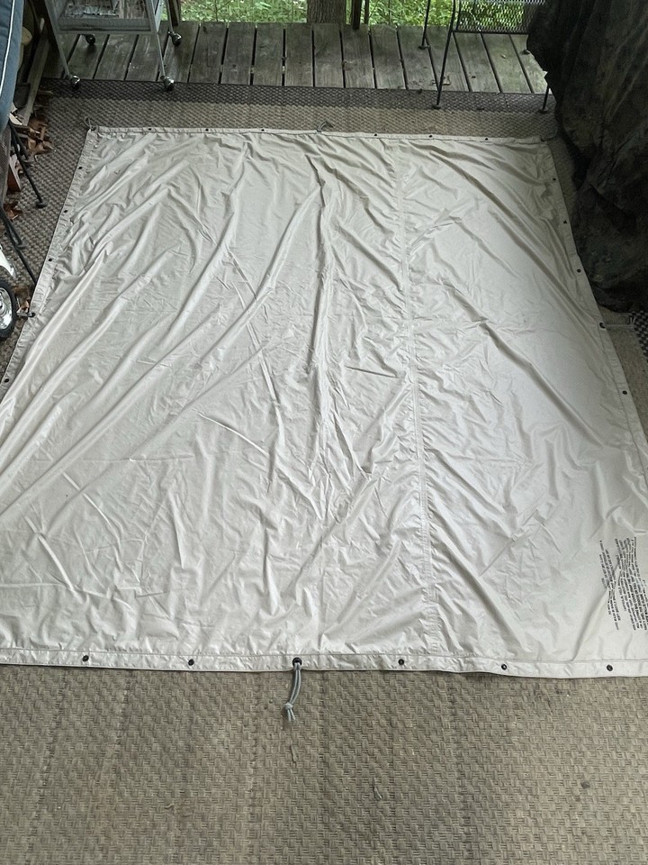 New US Military GI Army Field Tarp Reversible | eBay