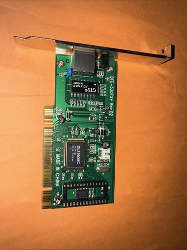 D-Link DFE-530TX+ 10/100 Fast Ethernet PCI Network Interface Card Rev ...