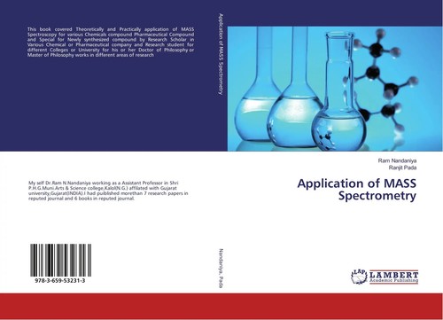 Application of MASS Spectrometry Ram Nandaniya (u. a.) Taschenbuch Paperback 3659532312 | eBay.de