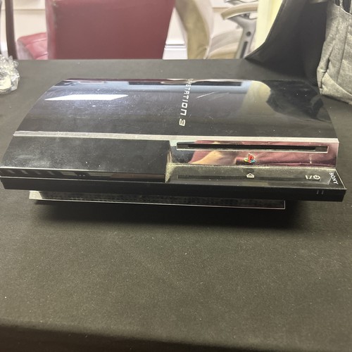 PlayStation 3 PS3 CECHA01 Console ONLY Backwards Compatible Working | eBay