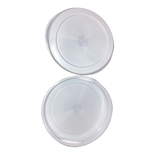 SHIPPING TUBE PLUGS 3" Inch (10) White End Caps Plugs for Poster Tubes ...