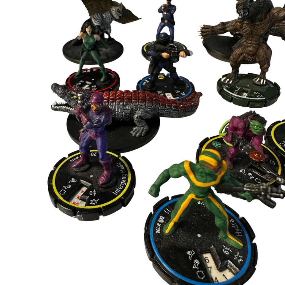 Marvel & Wizards Dungeons Dragons Painted Miniatures Mini Collection ...
