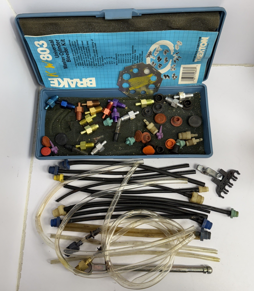Thexton 803 Universal Master Cylinder Bleeder Kit 8721008046| eBay